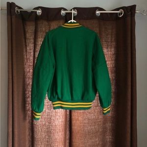 Delong | Jackets & Coats | Vintage Lettermans Varsity Jacket | Poshmark